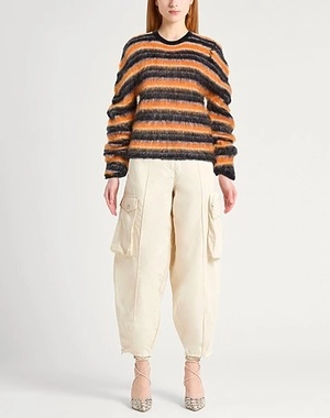 Marni Striped Knitted Crewneck Sweater