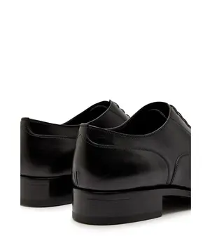 TOM FORD Round Toe Lace-up Shoes