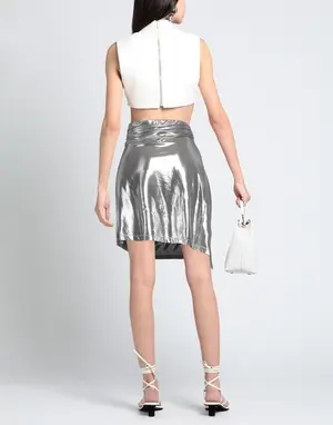 DIESEL® Stylish Metallic A-line Skirt