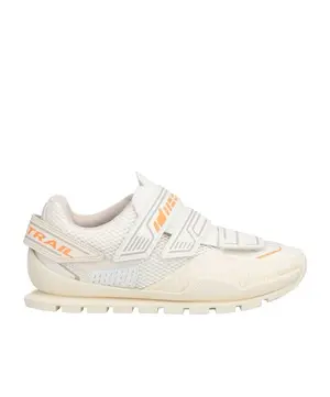 DIESEL® Comfortable And Breathable Colored Low-top Sports Shoes - White