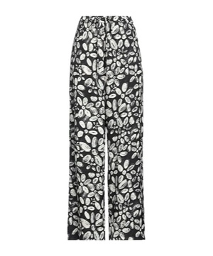 Marni Floral Patterned Casual Pants Gray