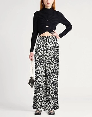 Marni Floral Patterned Casual Pants - Gray