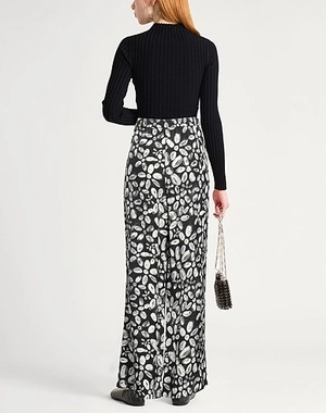 Marni Floral Patterned Casual Pants - Gray