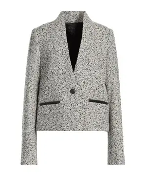 Rag & Bone Single-breasted Blazer - Gray
