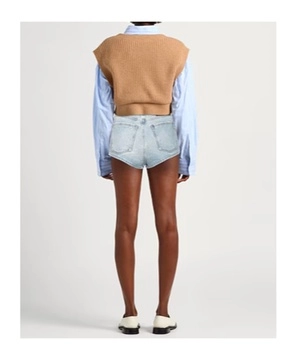 Sportmax Denim Shorts