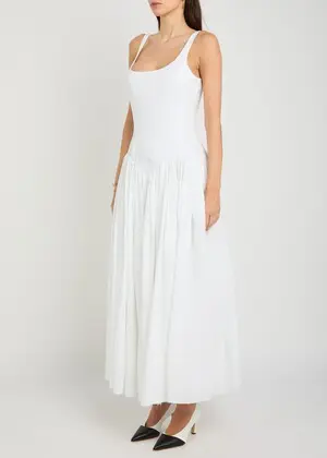 Gabriela Hearst Linen Maxi Dress