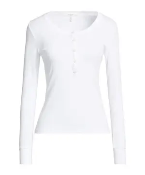 Rag & Bone Plain Colour T-shirt - White