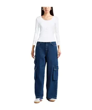 Rag & Bone Plain Colour T-shirt