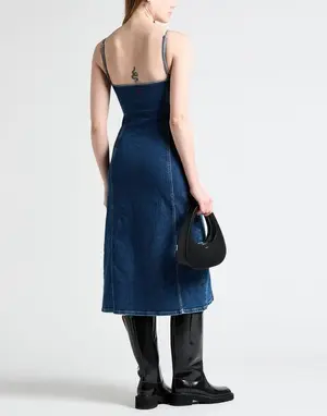 DIESEL® Minimalist Sleeveless Denim Dress