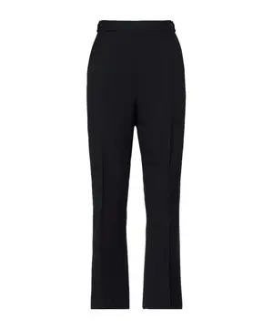Marni Solid Color Casual Trousers - Black
