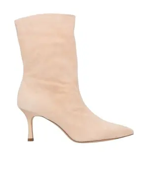 Rag & Bone Suede Pointed Toe Ankle Boots