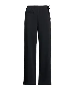 MAISON MARGIELA Solid Color Casual Trousers - Black