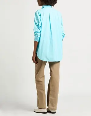 MAISON MARGIELA Solid Color Printed Shirt