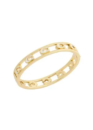 COACH Enamel Bracelet