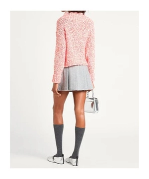 MAXCO. Max&co. Two-tone Long-sleeve Knitwear