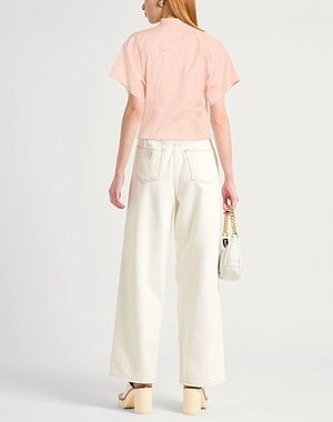 Rag & Bone Solid-colored Short-sleeved Top