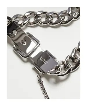 Acne Studios Buckle-detail Choker Necklace