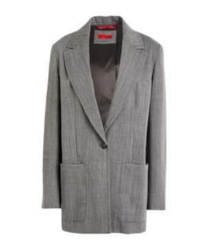 MAXCO. Single-breasted Blazer - Gray