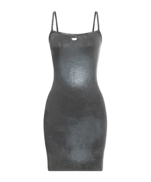 DIESEL® Sleeveless Elastic Color-blocked Dress - Black