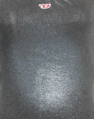 DIESEL® Sleeveless Elastic Color-blocked Dress