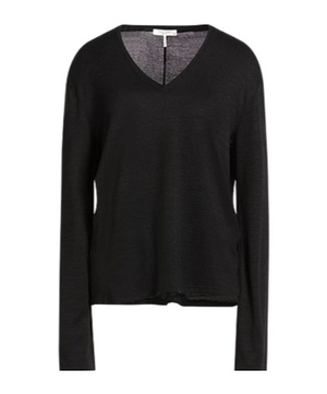Rag & Bone Knitted Long-sleeved V-neck - Black