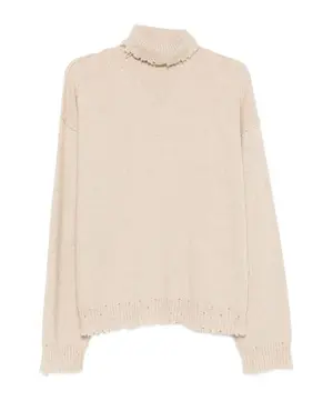 UMA WANG Long Sleeve Turtleneck Sweater