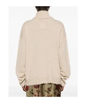 UMA WANG Long Sleeve Turtleneck Sweater