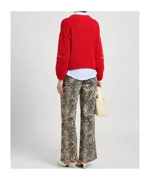 MAXCO. Long Sleeve Crew Neck Sweater