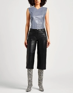 Marni Leather Short Top