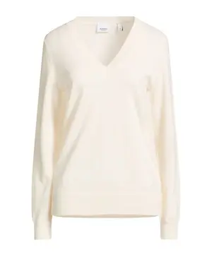 Burberry V-neck Long Sleeve Sweater