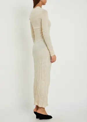 TOTEME Fine Knit Maxi Dress