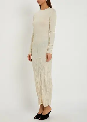 TOTEME Fine Knit Maxi Dress