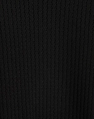 Rag & Bone Solid-color Knitted Short-sleeved Shirt