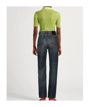 Sportmax Tapered Denim Trousers
