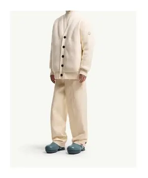 Moncler Jil Sander Padded Wool Cardigan