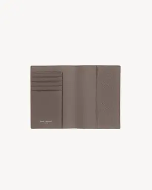 Saint Laurent Tiny Cassandre Passport Case