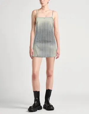DIESEL® Simple And Stylish Denim Dress