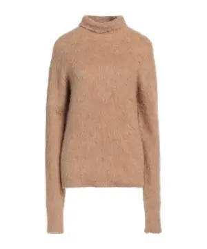 Sportmax Turtleneck Sweater With Brushed Finish