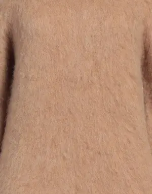 Sportmax Turtleneck Sweater With Brushed Finish