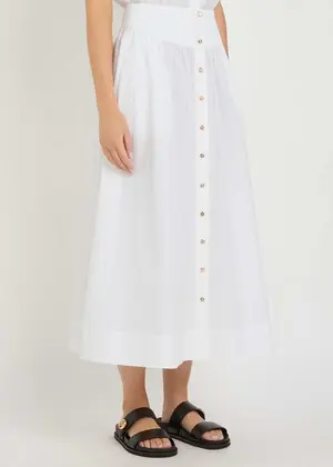 Tory Burch Stretch Cotton Dress
