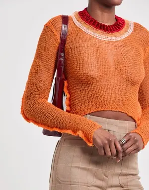 Marni Chenille Knitted Jumper
