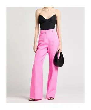 Jacquemus Casual Pants With Belt Loops