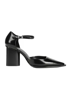 MAXCO. Plain Colour Court - Black