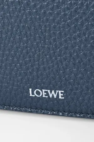 Loewe Medium Pebble Messenger Bag In Supple Grained Calfskin
