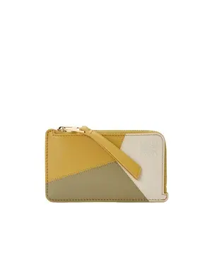 Loewe Logo Card Holder - Brown