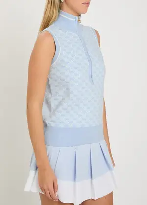 Varley Stretchy Knit Top
