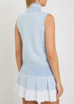 Varley Stretchy Knit Top