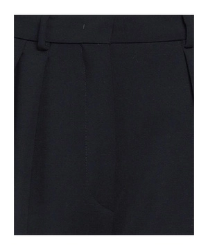 Sportmax High-waisted Loose Straight-leg Pants