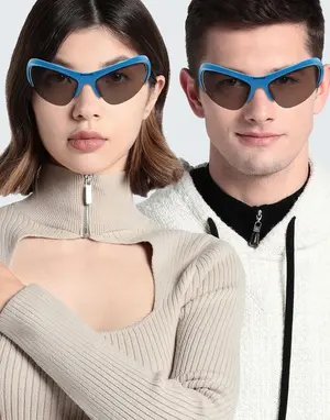 Balenciaga Mask Style Sunglasses