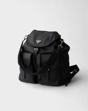 Prada Leather Backpack - Black